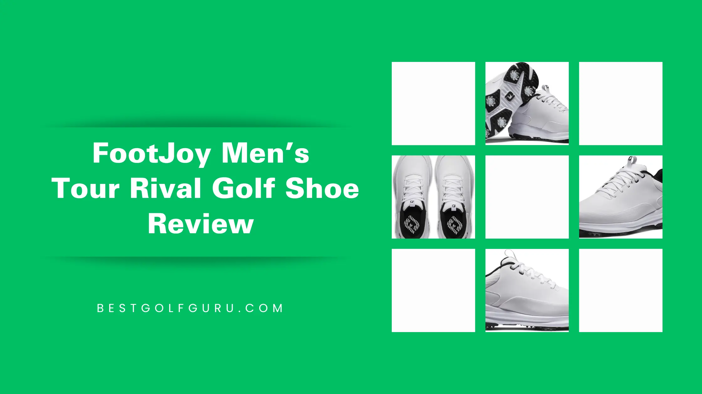 FootJoy Men’s Tour Rival Golf Shoe Review: Comfort, Style, and Value
