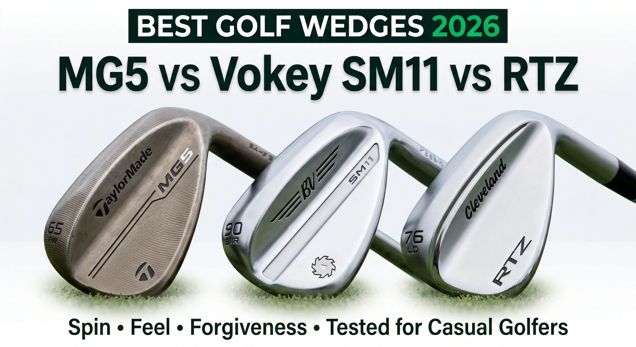 Best Golf Wedges 2026: TaylorMade MG5, Vokey SM11, Cleveland RTZ & More ...